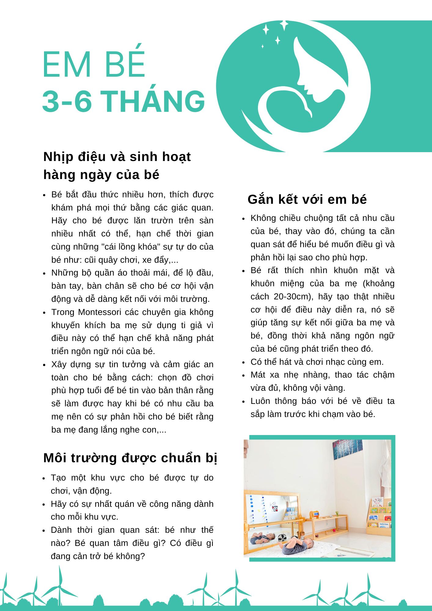 Hướng dẫn sử dụng sản phẩm Mota Kids (từ 0 - 18 tháng) - MOTA Edu Solutions