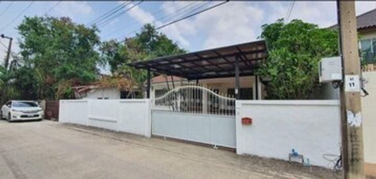 ประกาศขายบ้าน WW323 ขายด่วน บ้านเดี่ยวชั้นเดียว ซอยนาวงปร...