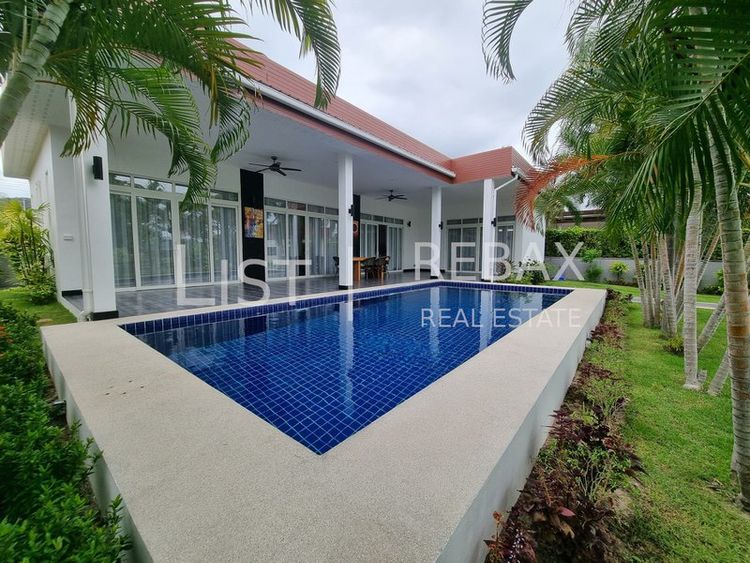 ประกาศขายบ้าน PV-10 ขายบ้านพูลวิลล่าในโครงการ ในพื้นที่หั...