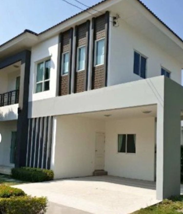 ประกาศเช่าบ้าน ให้เช่าและขาย บ้านเดี่ยว 2 ชั้น Lanceo CR...