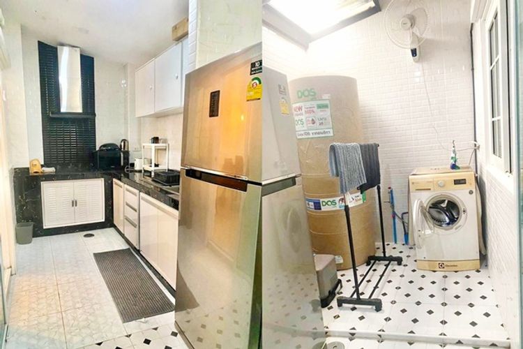 ประกาศเช่าทาวน์โฮม พัฒนาการ 18ตรว. 128ตรม. สะดวก 3นอน 2น้...