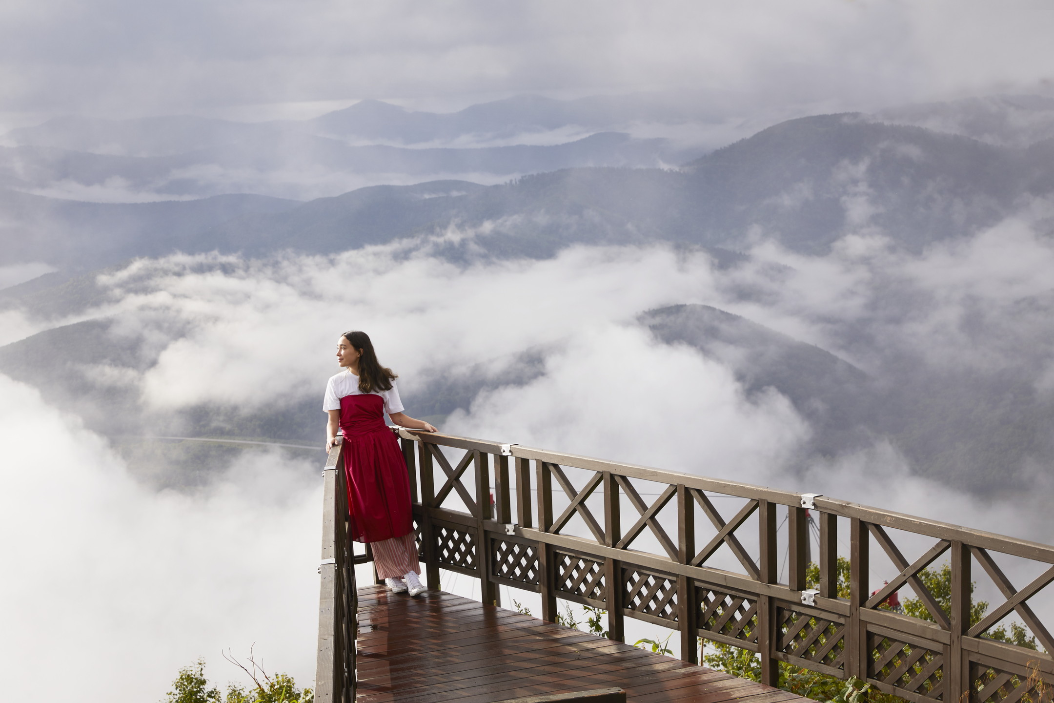 UNKAI Terrace. Sea of Clouds in the Heart of Hokkaido｜ZEKKEI Japan