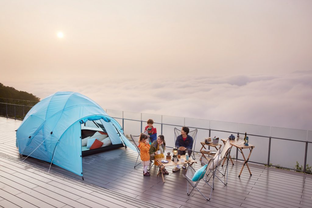 UNKAI Terrace. Sea of Clouds in the Heart of Hokkaido｜ZEKKEI Japan