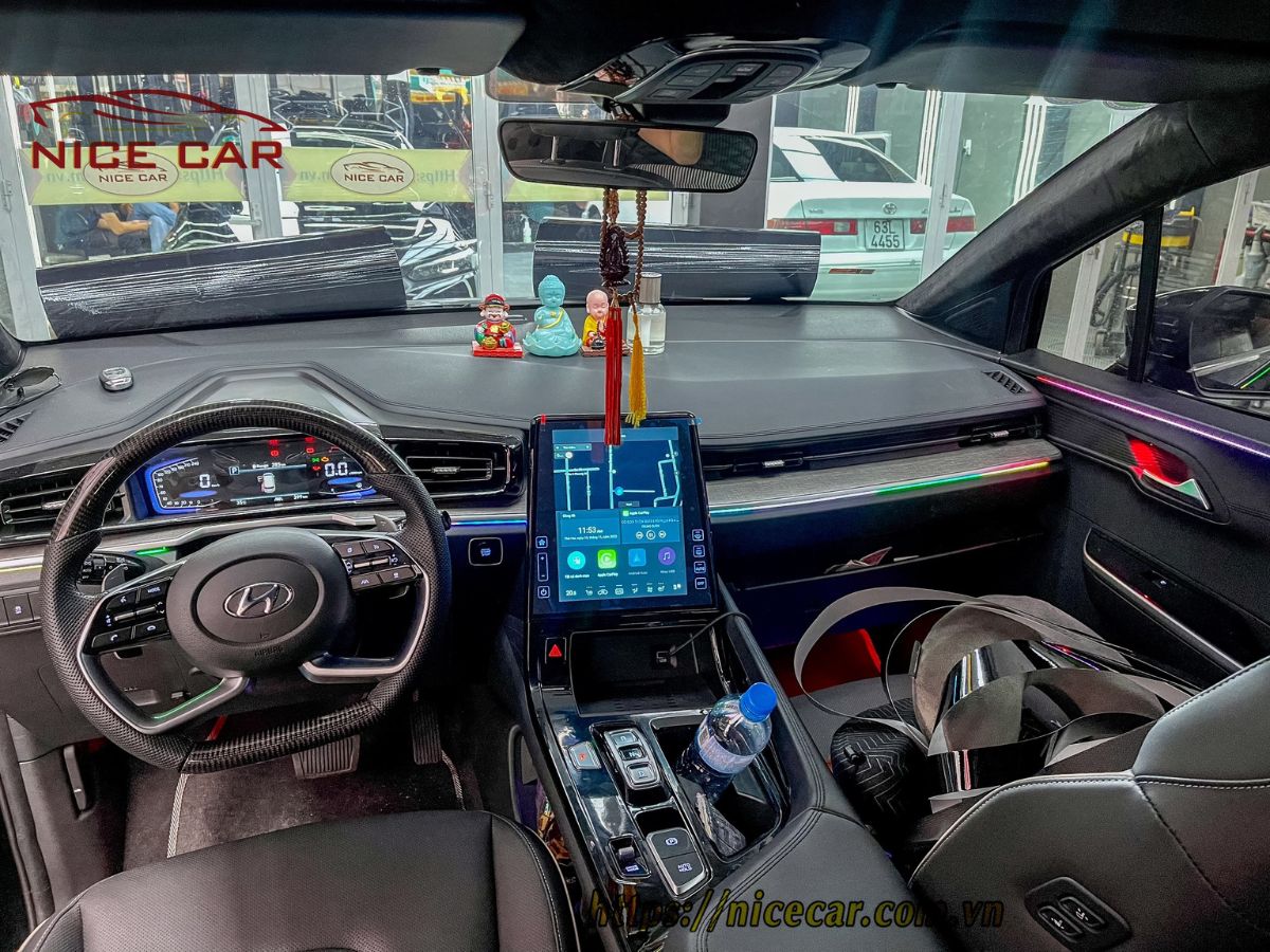 Tổng hợp phụ kiện, đồ chơi Hyundai Custin siêu hot 2024