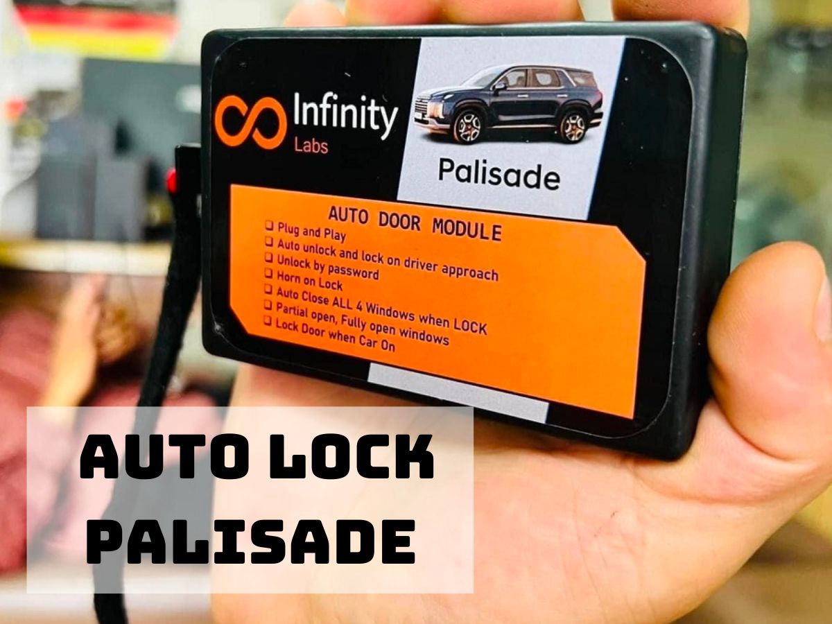Auto Lock cho Palisade 2024