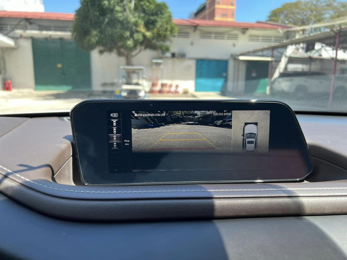 Mazda 3, Mazda CX30: Camera 360 Elliview M11 tích hợp TPMS thương hiệu ICAR