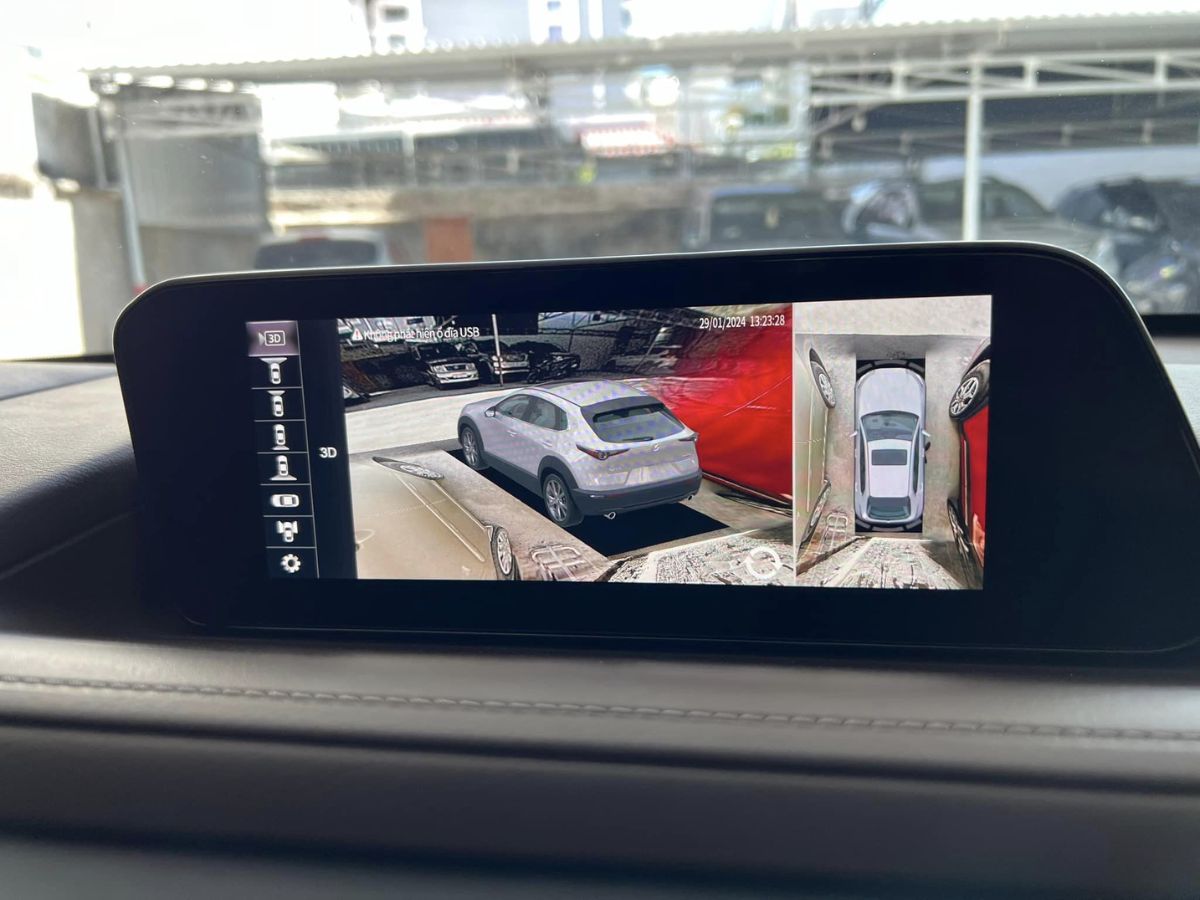 Mazda 3, Mazda CX30: Camera 360 Elliview M11 tích hợp TPMS thương hiệu ICAR
