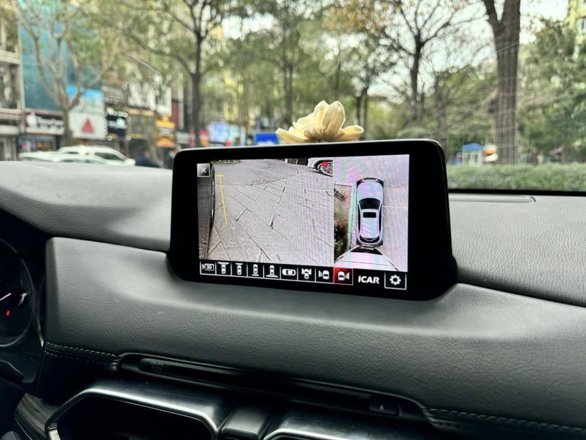 Mazda Cx5, Mazda Cx8: Camera 360 M12 tích hợp TPMS mới nhất 2024