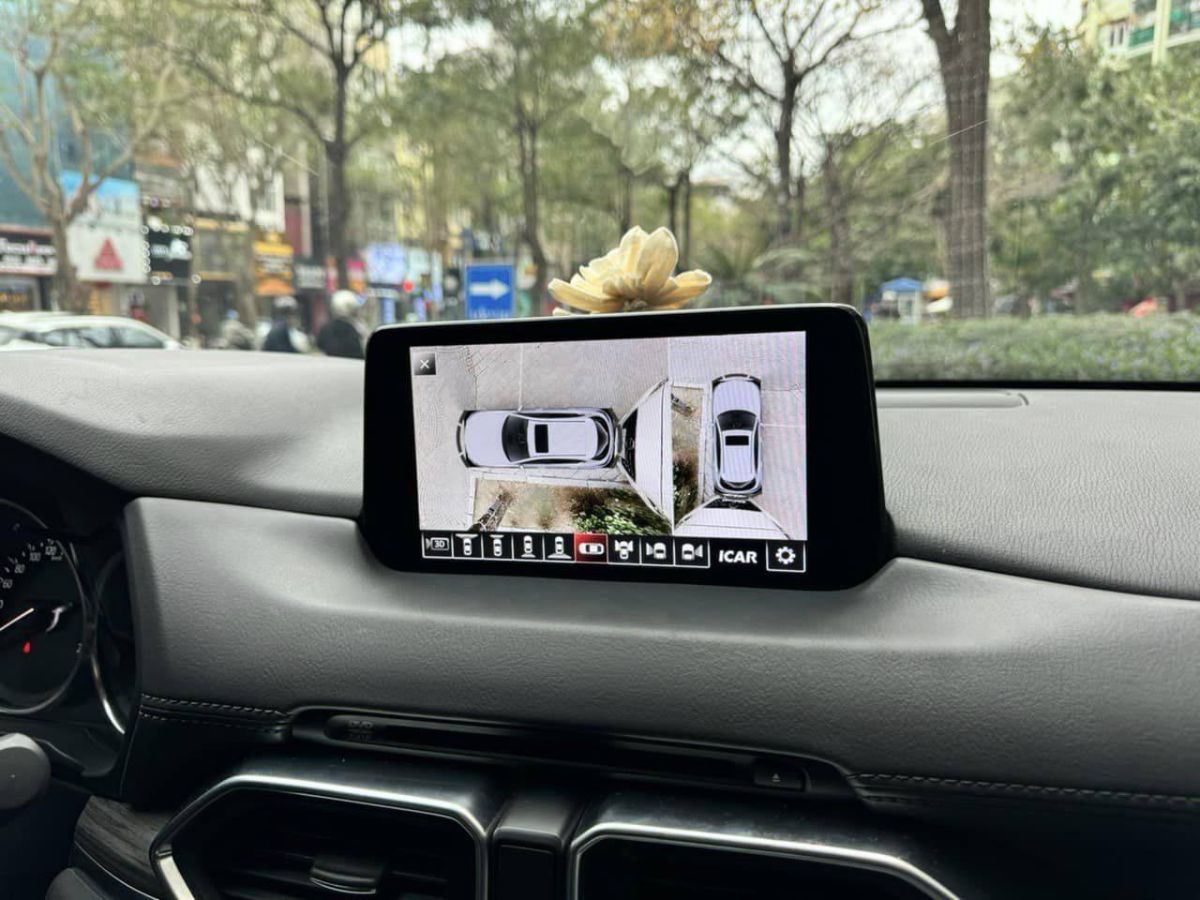 Mazda Cx5, Mazda Cx8: Camera 360 M12 tích hợp TPMS mới nhất 2024