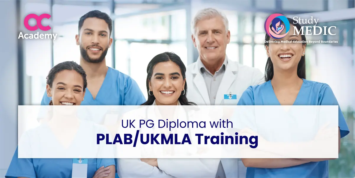 UK Postgraduate Diploma with PLAB/UKMLA Training - Course Certification ...