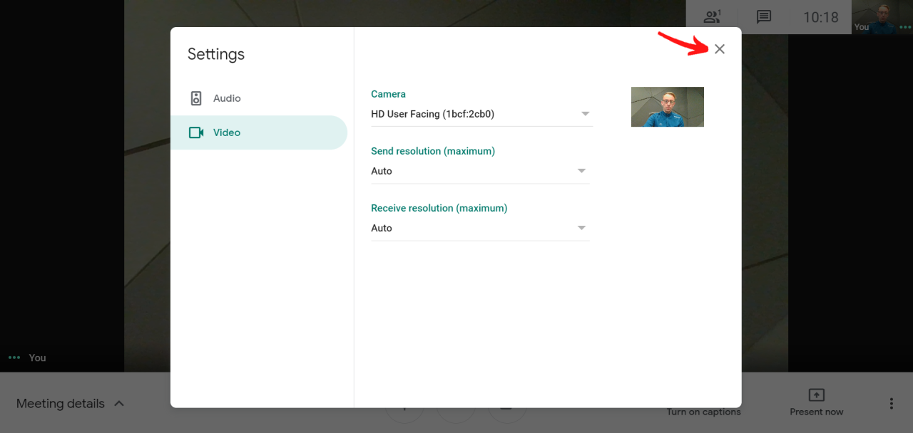 Google Meet — Share Both Your Face and Doc Cam at the Same Time! - OKIOLABS