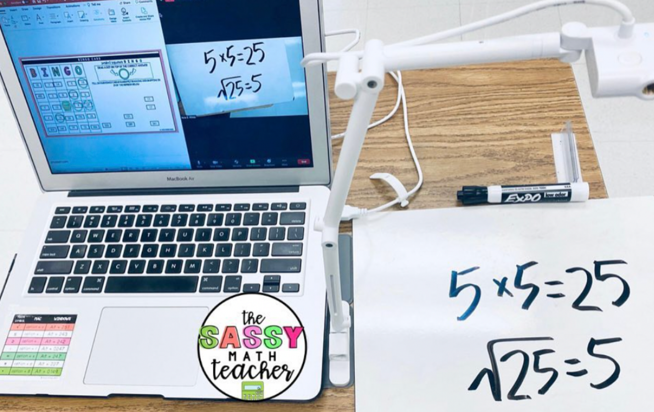 5 Math Activities for Students With a Document Camera by The Sassy Math ...