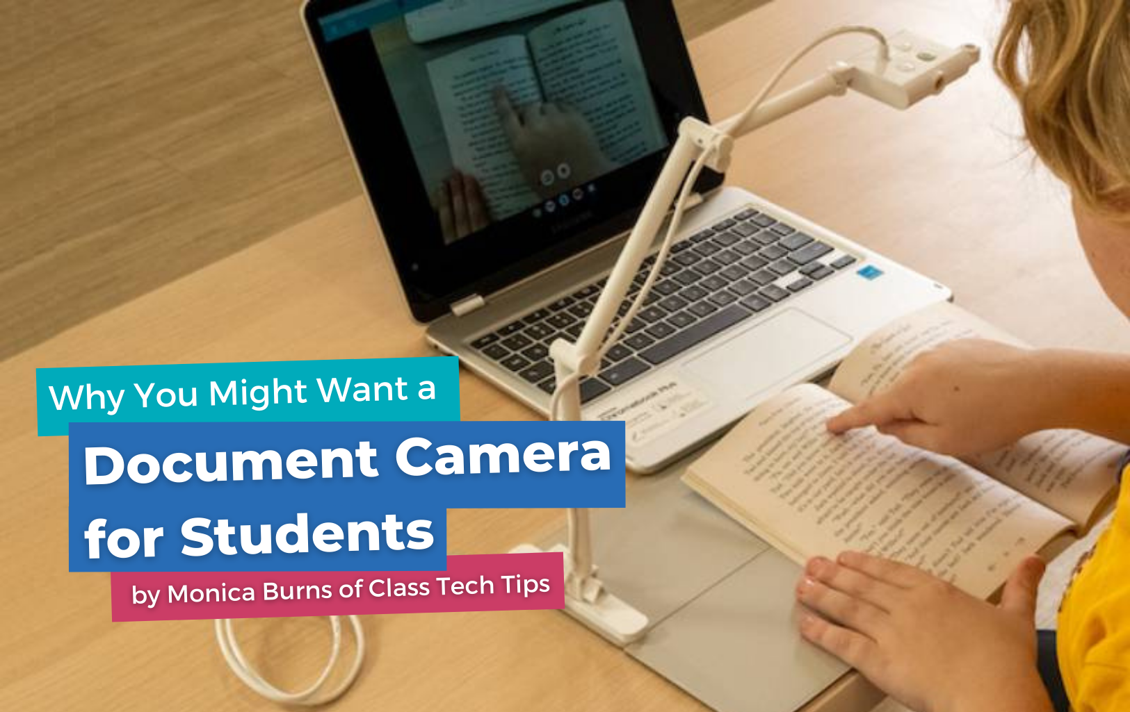 Why You Might Want a Document Camera for Students - OKIOLABS