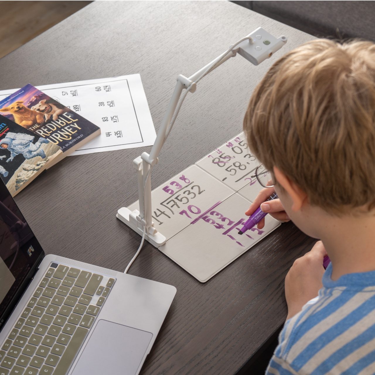 Document Camera with Dry-Erase Board | OKIOCAM T Plus