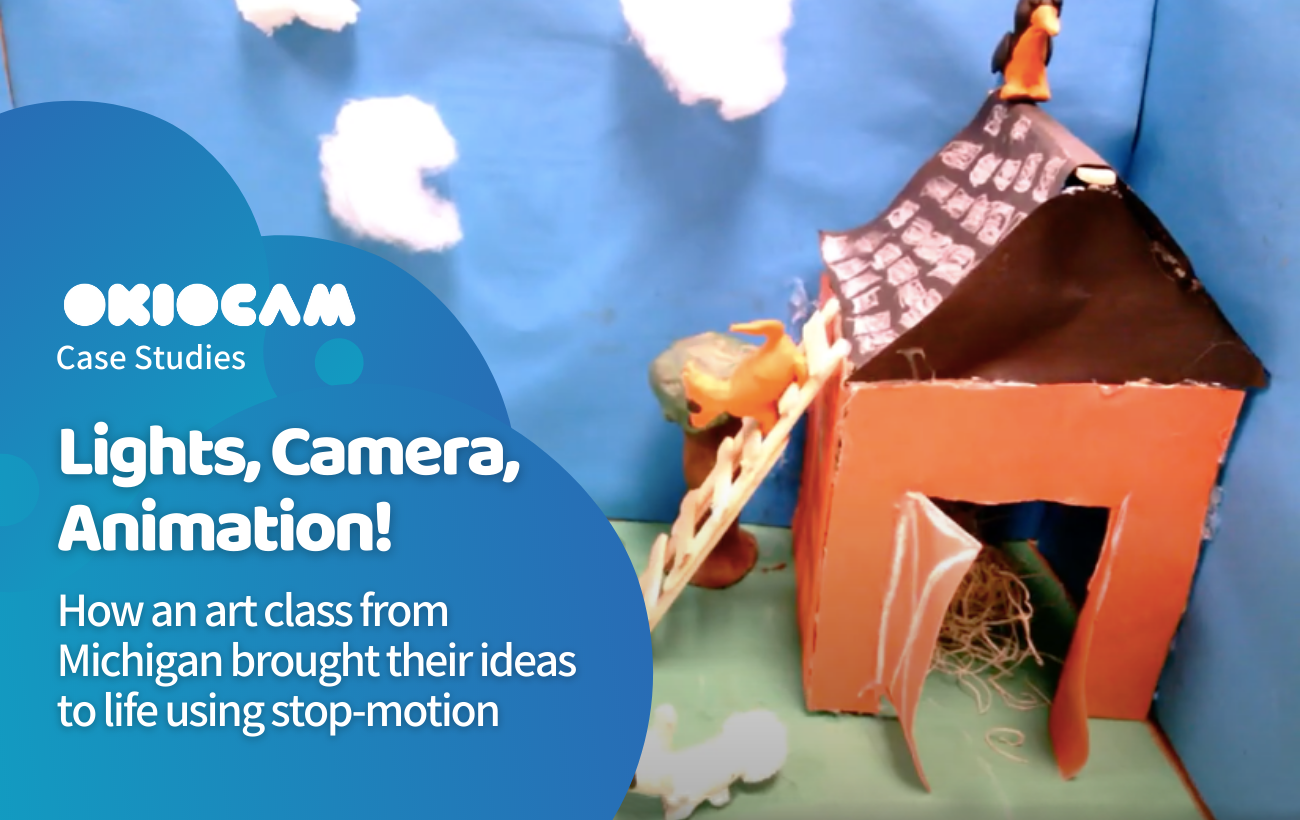 Lights, Camera, Animation! How an art class from Michigan brought their ...