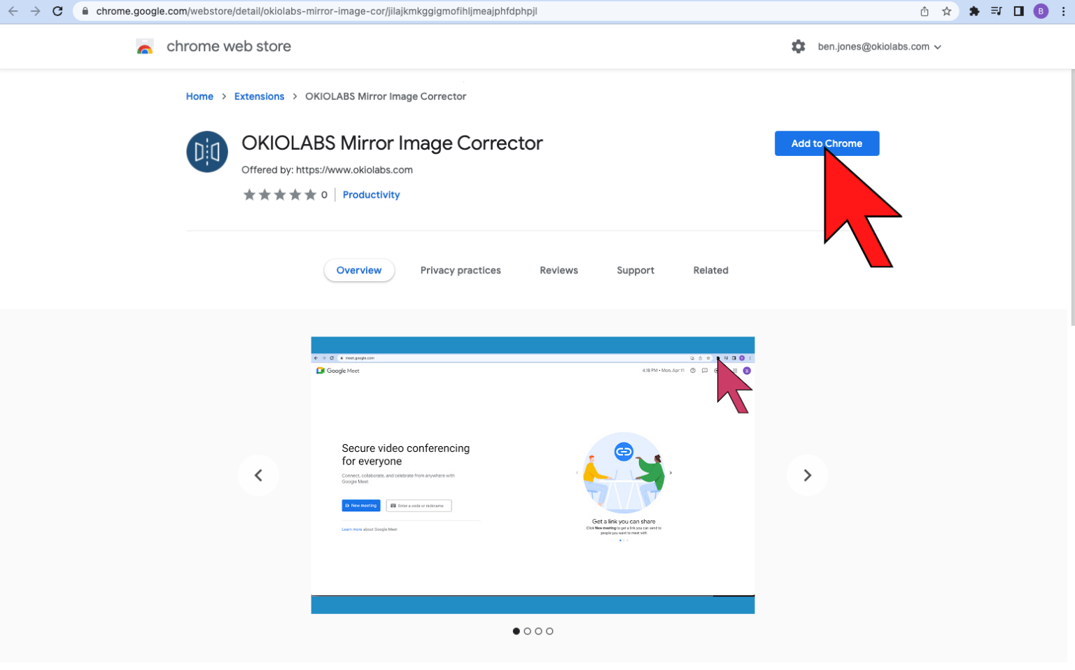 Google Meet Mirror Camera - How to Mirror & Unmirror Camera