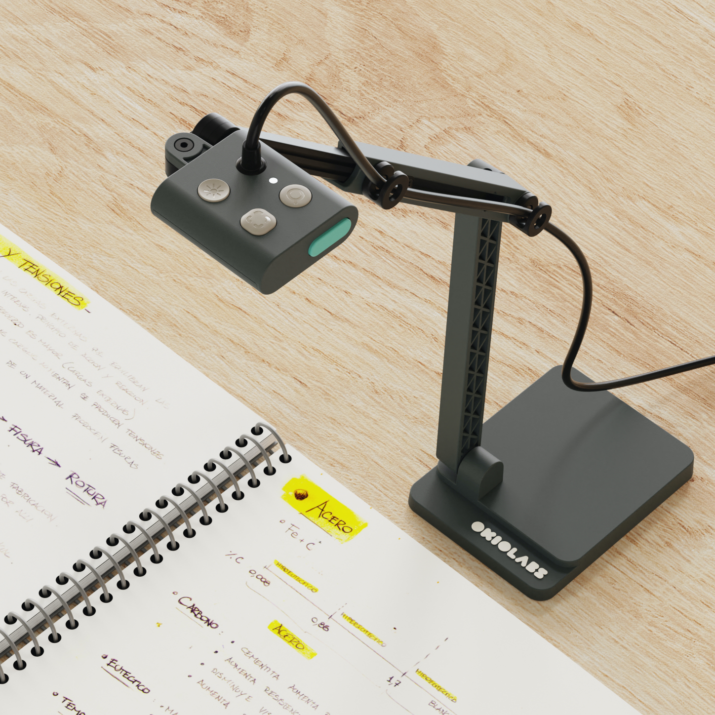 4K Document Camera - 13MP | OKIOCAM S2 Pro