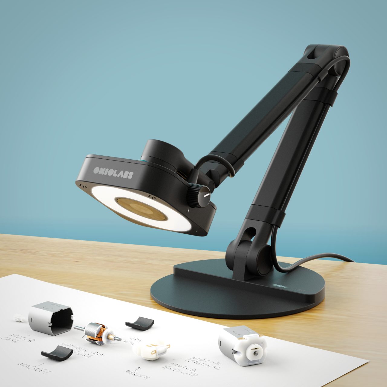 Document Cameras for Teachers - Classroom Doc Cam | OKIOLABS