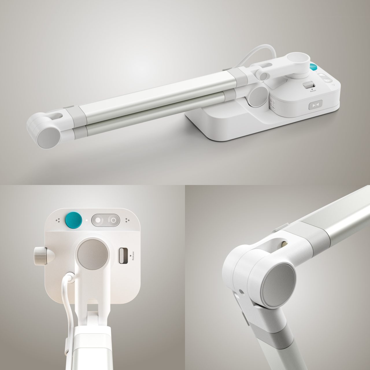 8MP USB Document Camera With LED Light | OKIOCAM W1