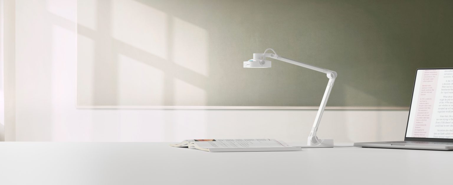 8MP USB Document Camera With LED Light | OKIOCAM W1