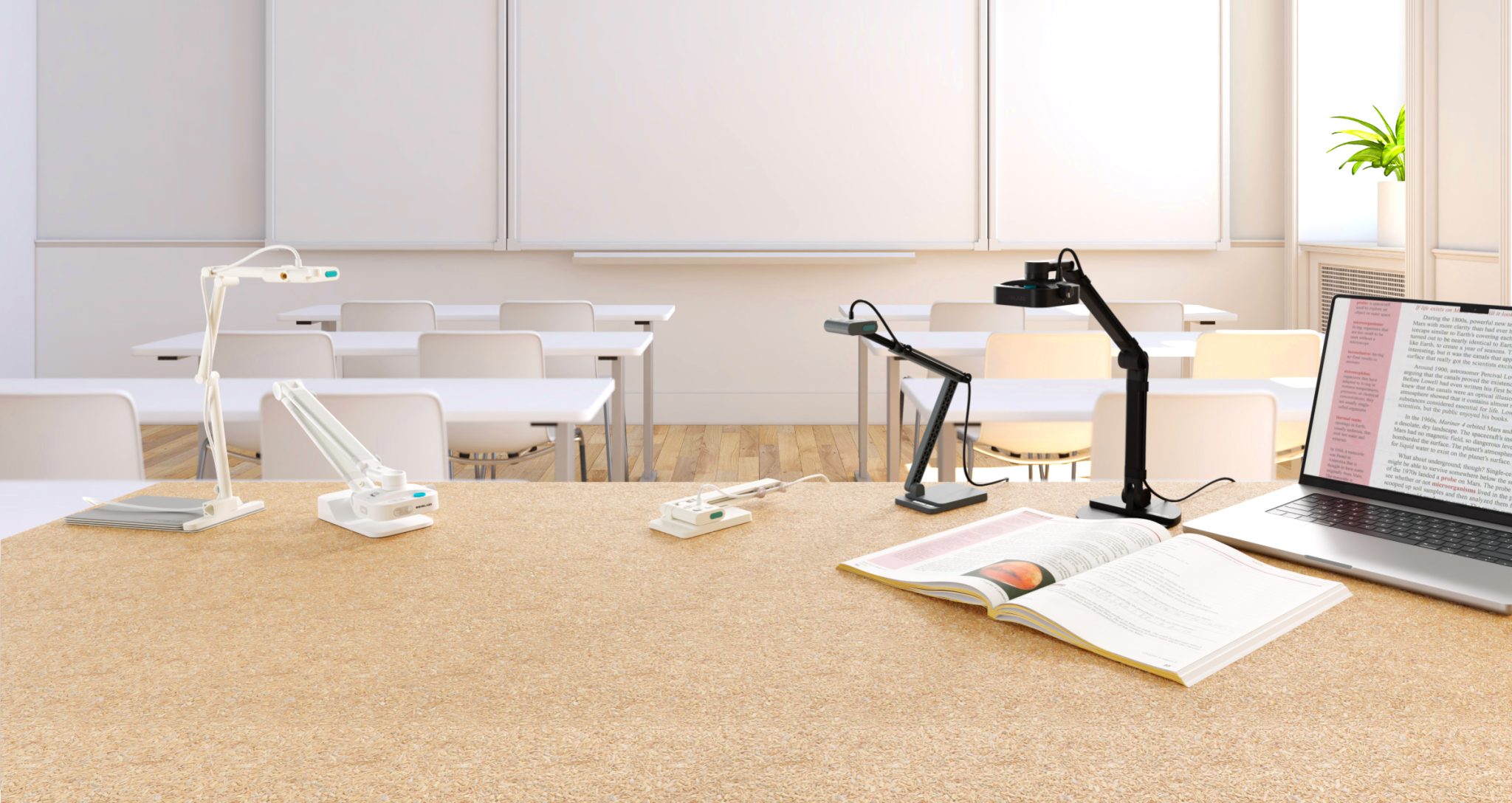 Document Cameras for Teachers - Classroom Doc Cam | OKIOLABS