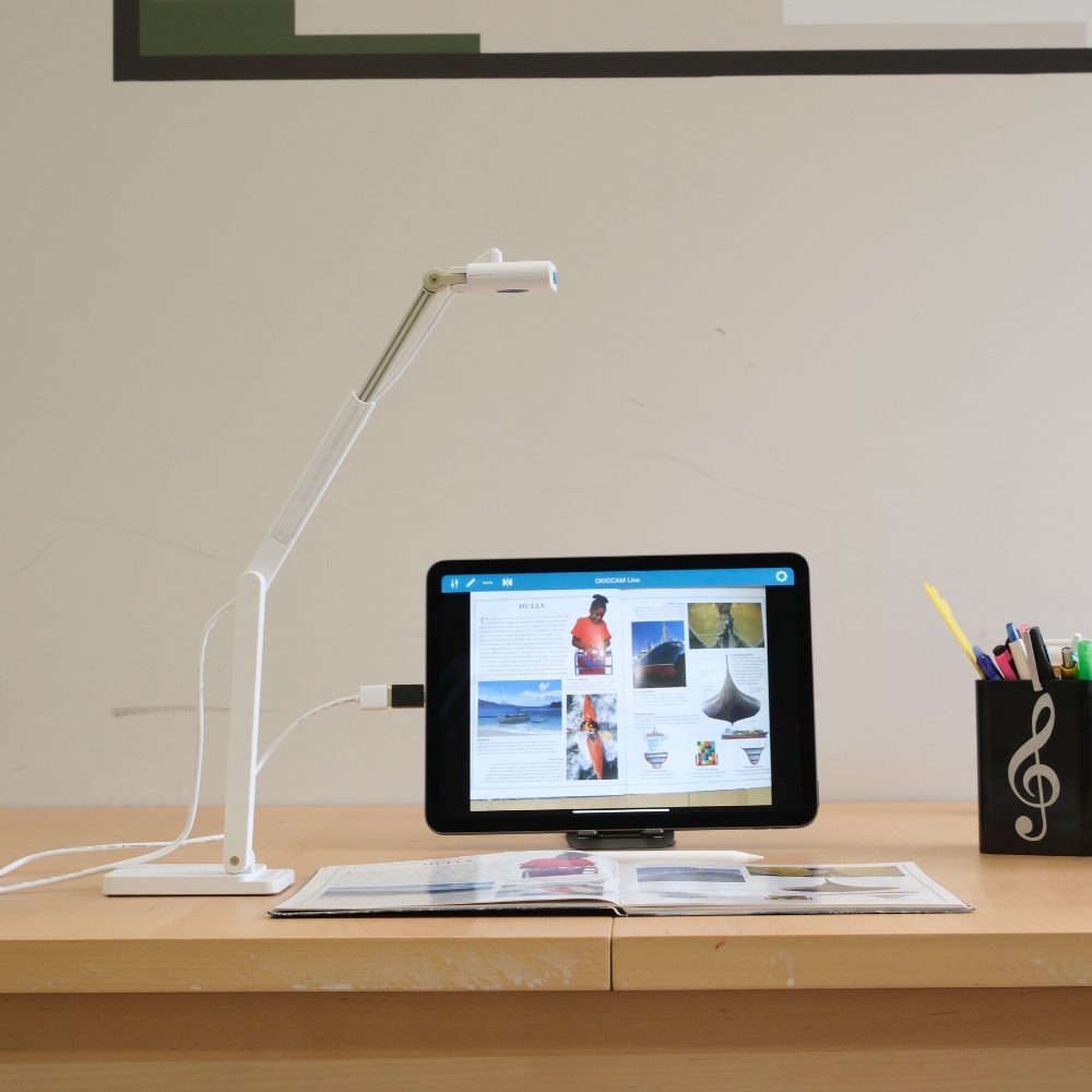 8MP USB Document Camera | OKIOCAM S2-4K