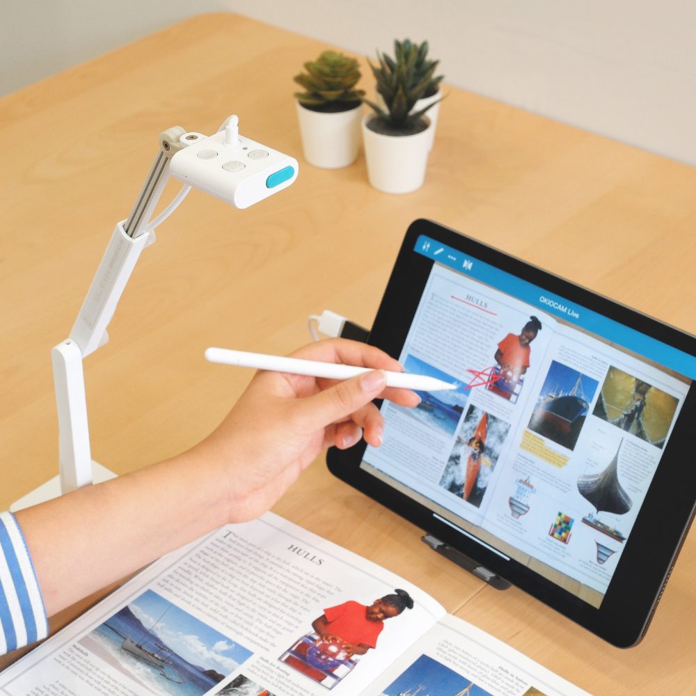 USB Camera for iPads - Connect USB Webcam or Document Camera