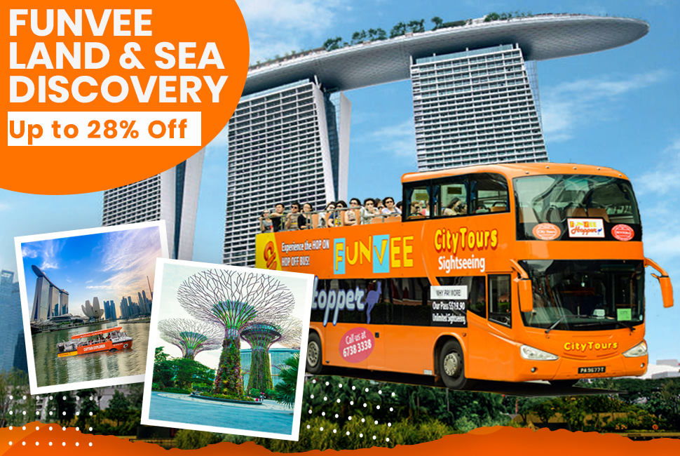 City Tours - Singapore Hop On Hop Off funVee Sightseeing and Captain ...