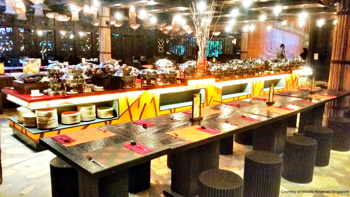 City Tours - Meal Ulu Ulu Asian Buffet Dinner