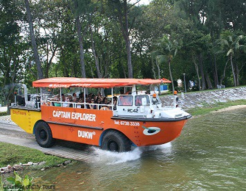 City Tours - Captain Explorer DUKW Tour | Duck Tours Singapore