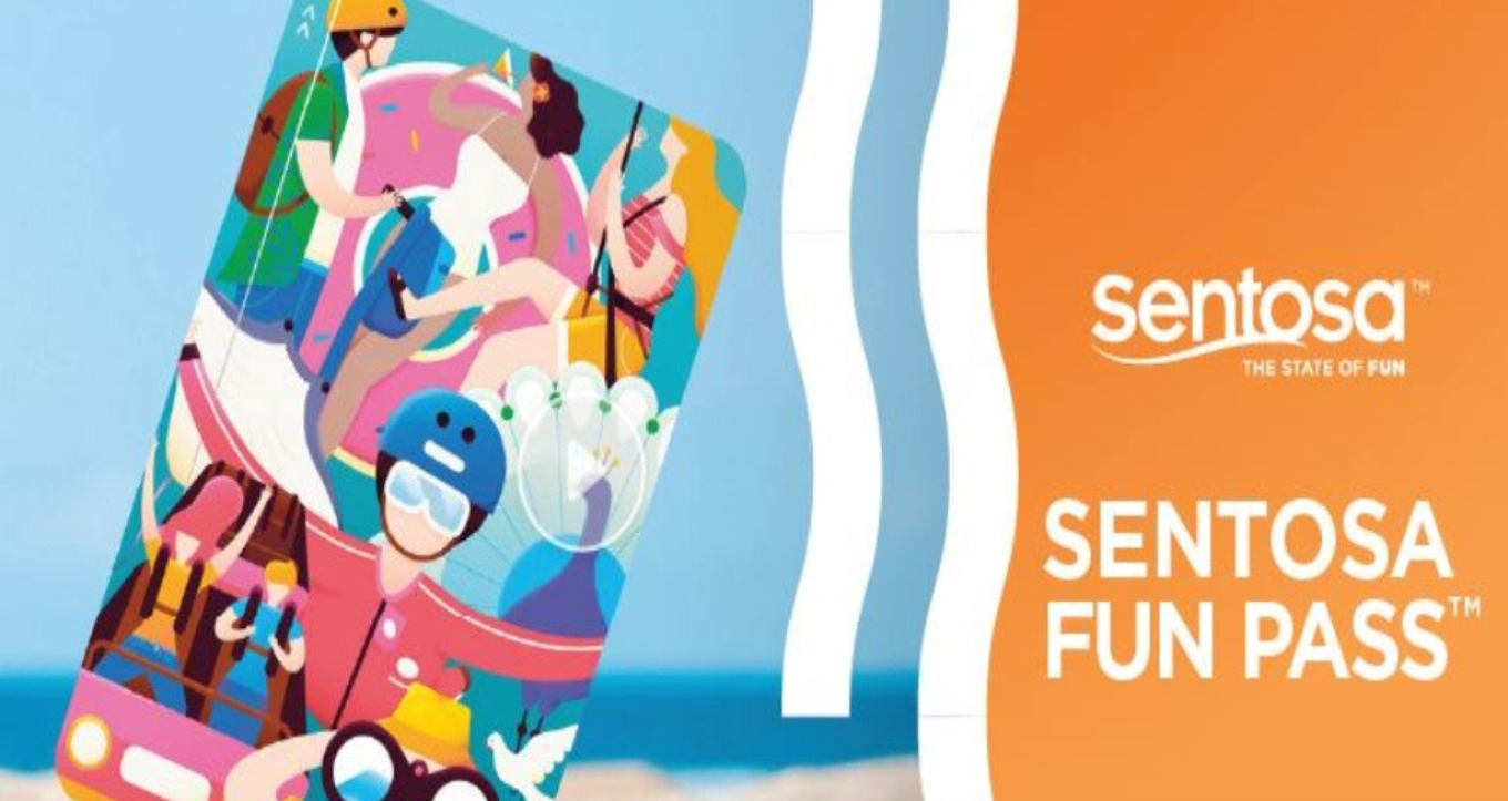 City Tours - Sentosa Fun Pass with 60 Tokens