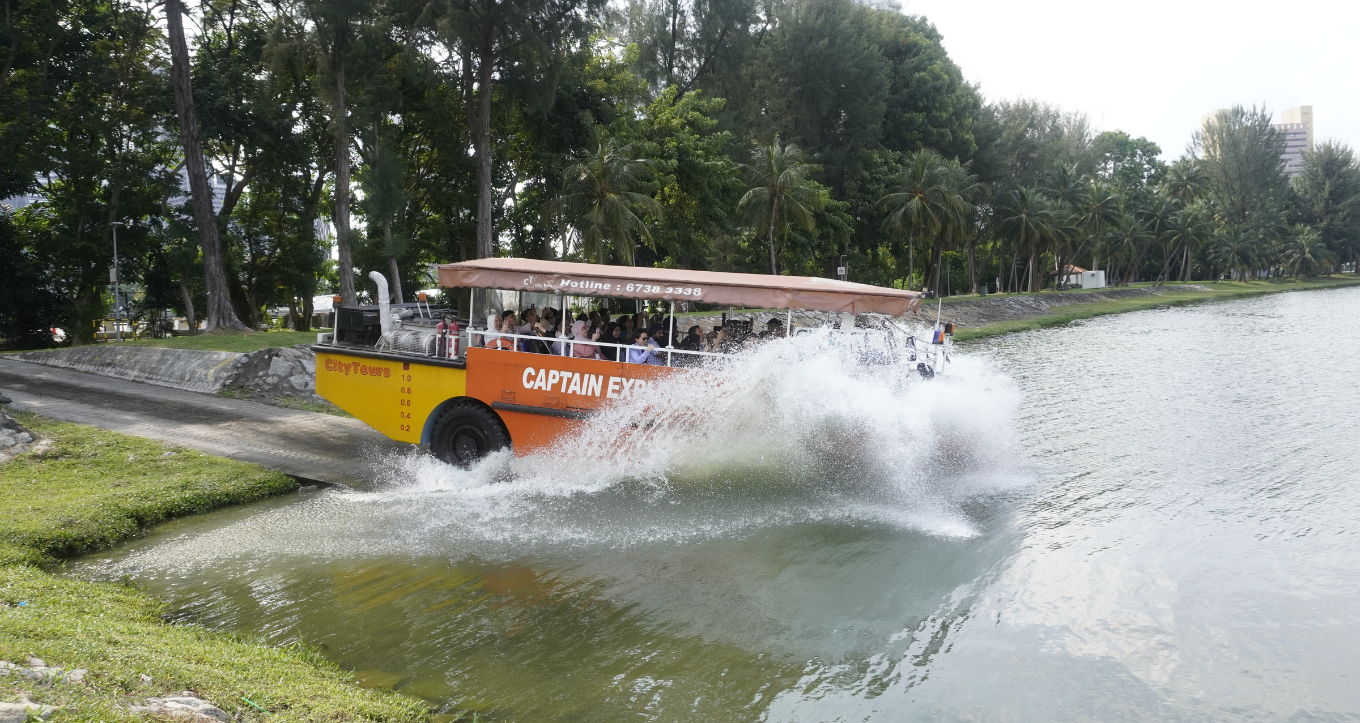City Tours - Singapore Flyer Combo Plus Captain Explorer DUKW Tour