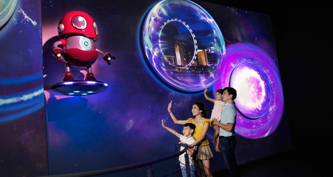 City Tours - Singapore Flyer Plus Captain Explorer DUKW Tour