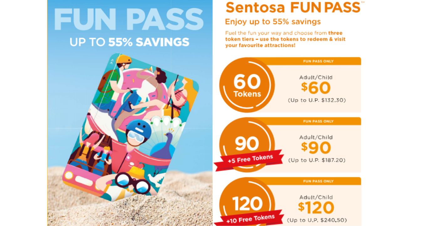 City Tours - Sentosa Passes
