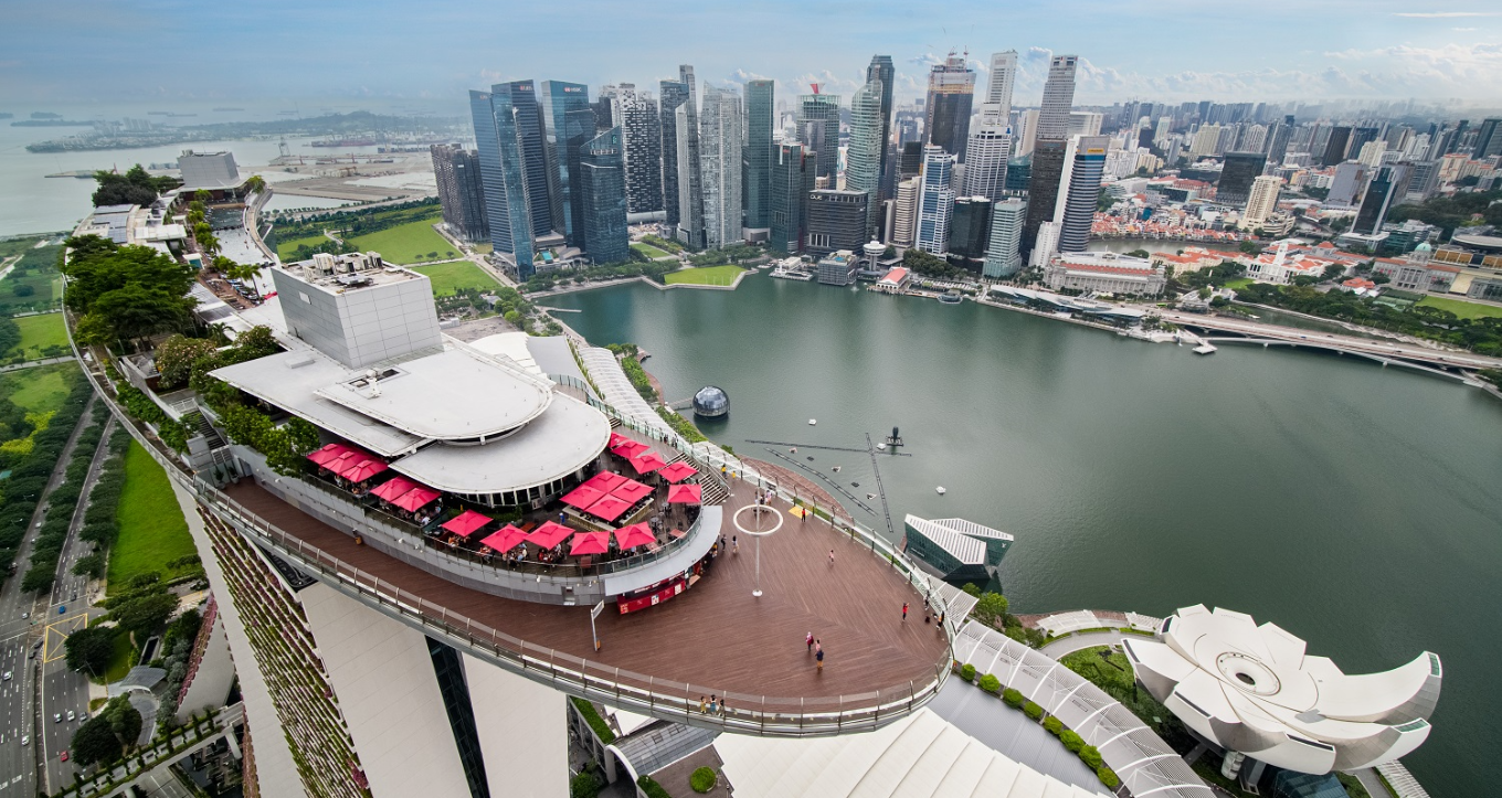 City Tours - Marina Bay Sands SkyPark Observation Deck