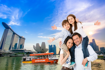 City Tours - Captain Explorer DUKW™ Tour (DUCK) Family Packages