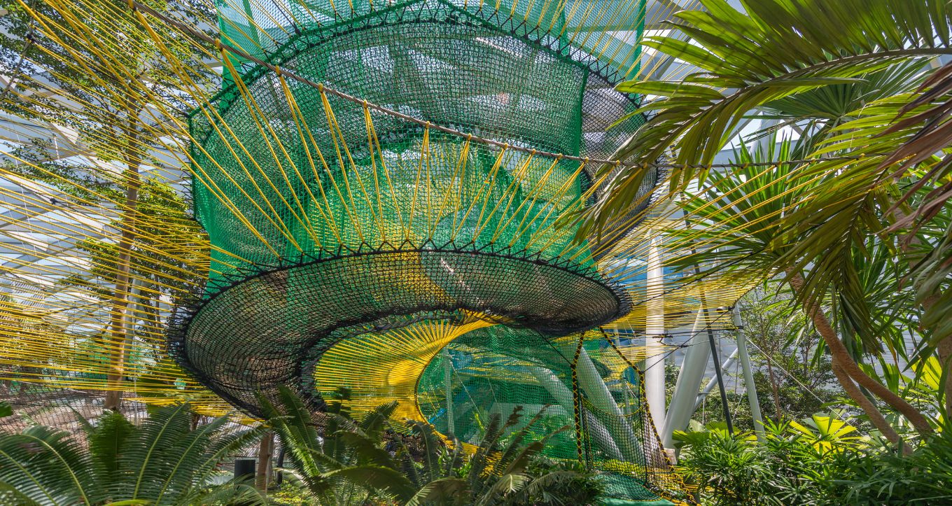 City Tours - Bouncing Net + Canopy Park Ticket | Jewel Changi Airport ...