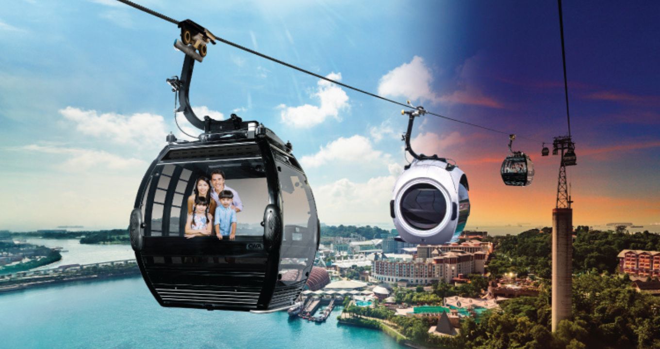 City Tours - Singapore Cable Car Sky Pass (Round Trip) | Scenic Ride to ...