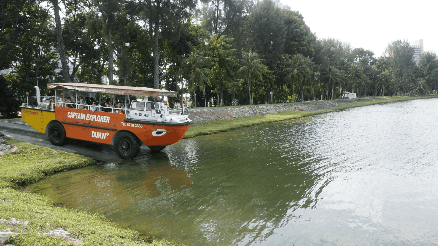 City Tours - Captain Explorer DUKW® (pronounced DUCK) Private Boat ...