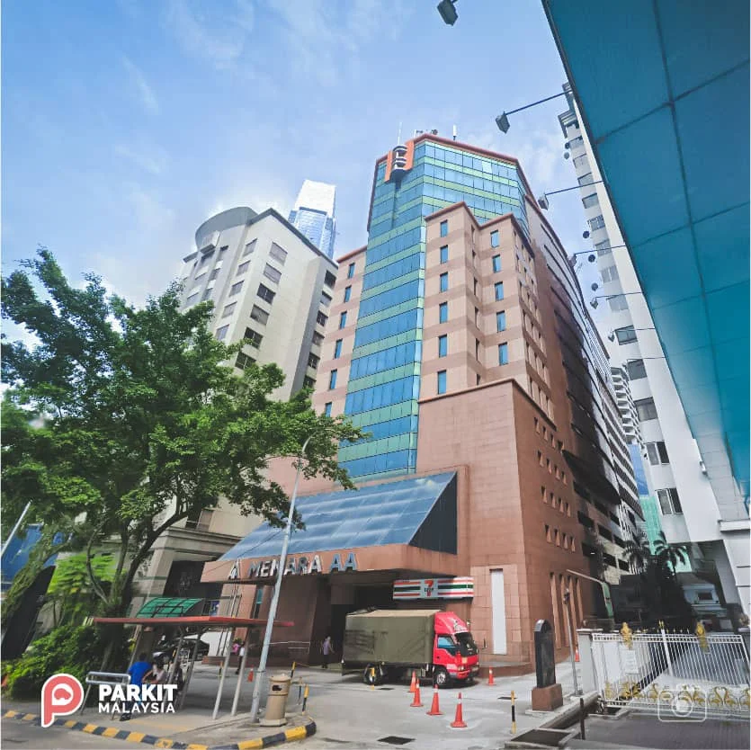 Menara AA (Non-reserved, Basement) Parking - Affordable, Safe, and ...