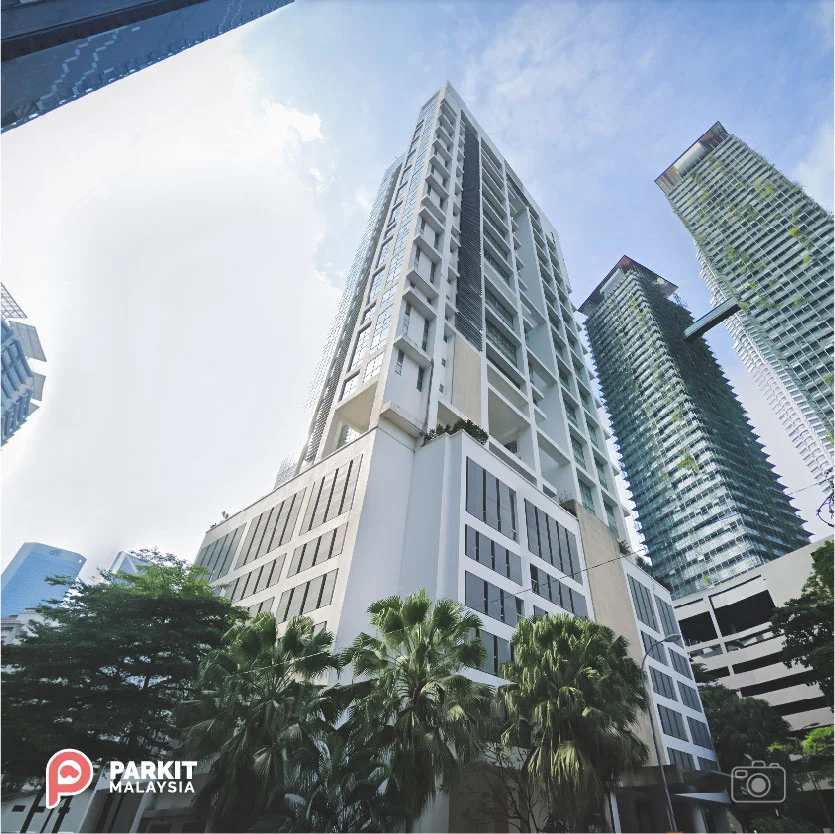 The Meritz Condominium Parking - Affordable, Safe, and Convenient | ParkIt