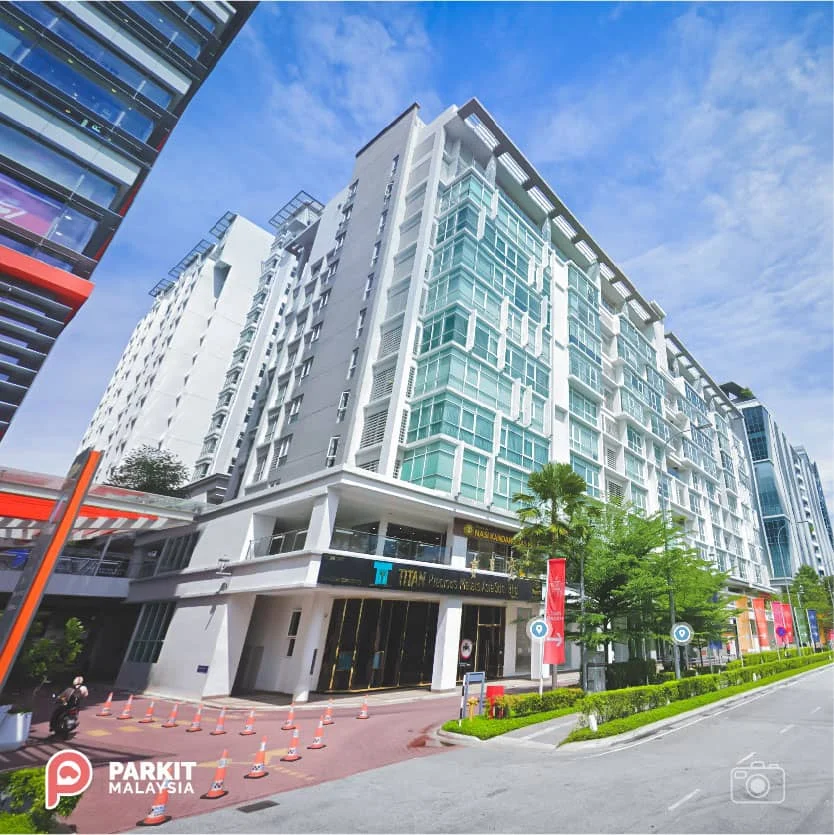 V Residence 1 @ Sunway Velocity Parking - Affordable, Safe, and ...