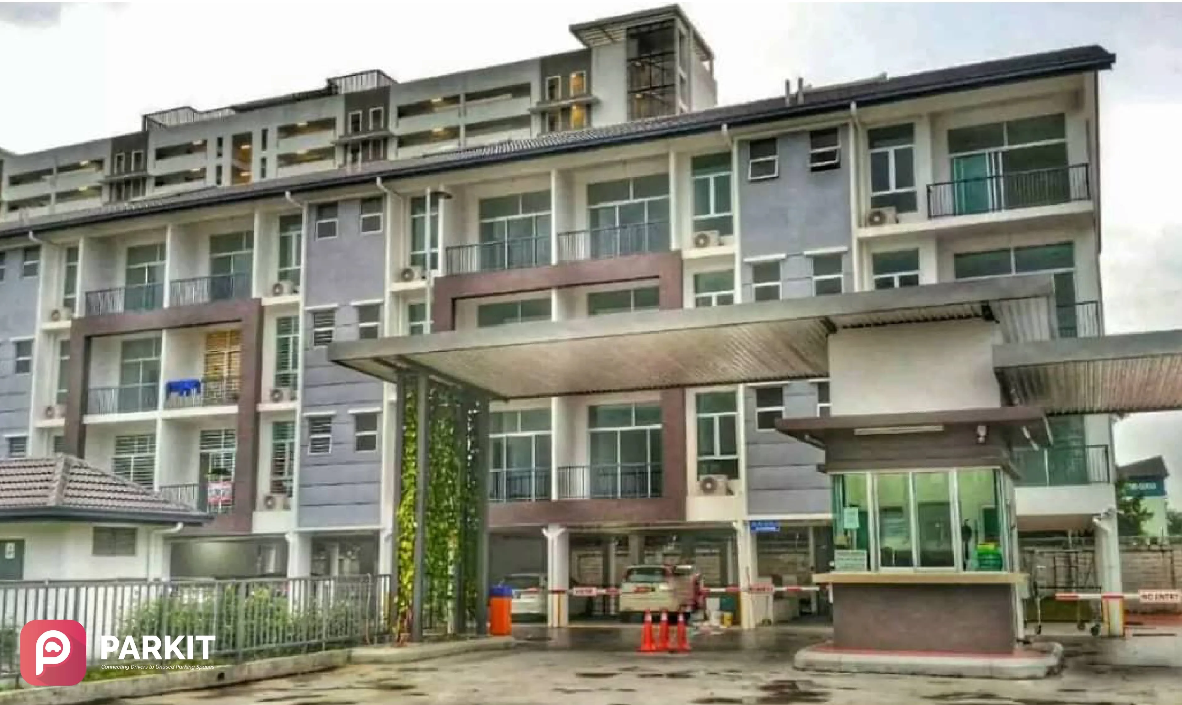 Pandan Mas Townhouse Parking - Affordable, Safe, and Convenient | ParkIt