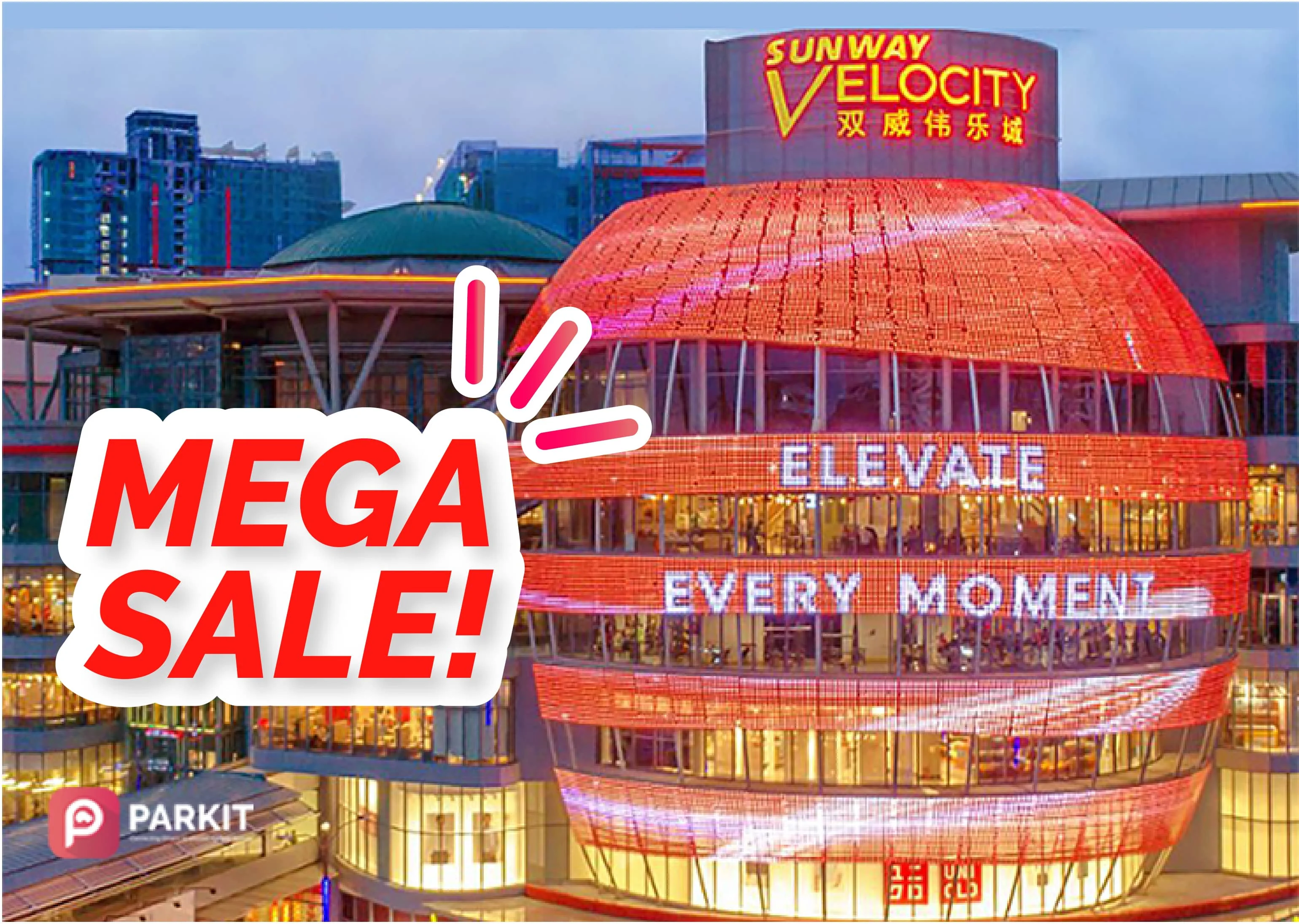 Sunway Velocity Season Parking Parking - Affordable, Safe, and ...