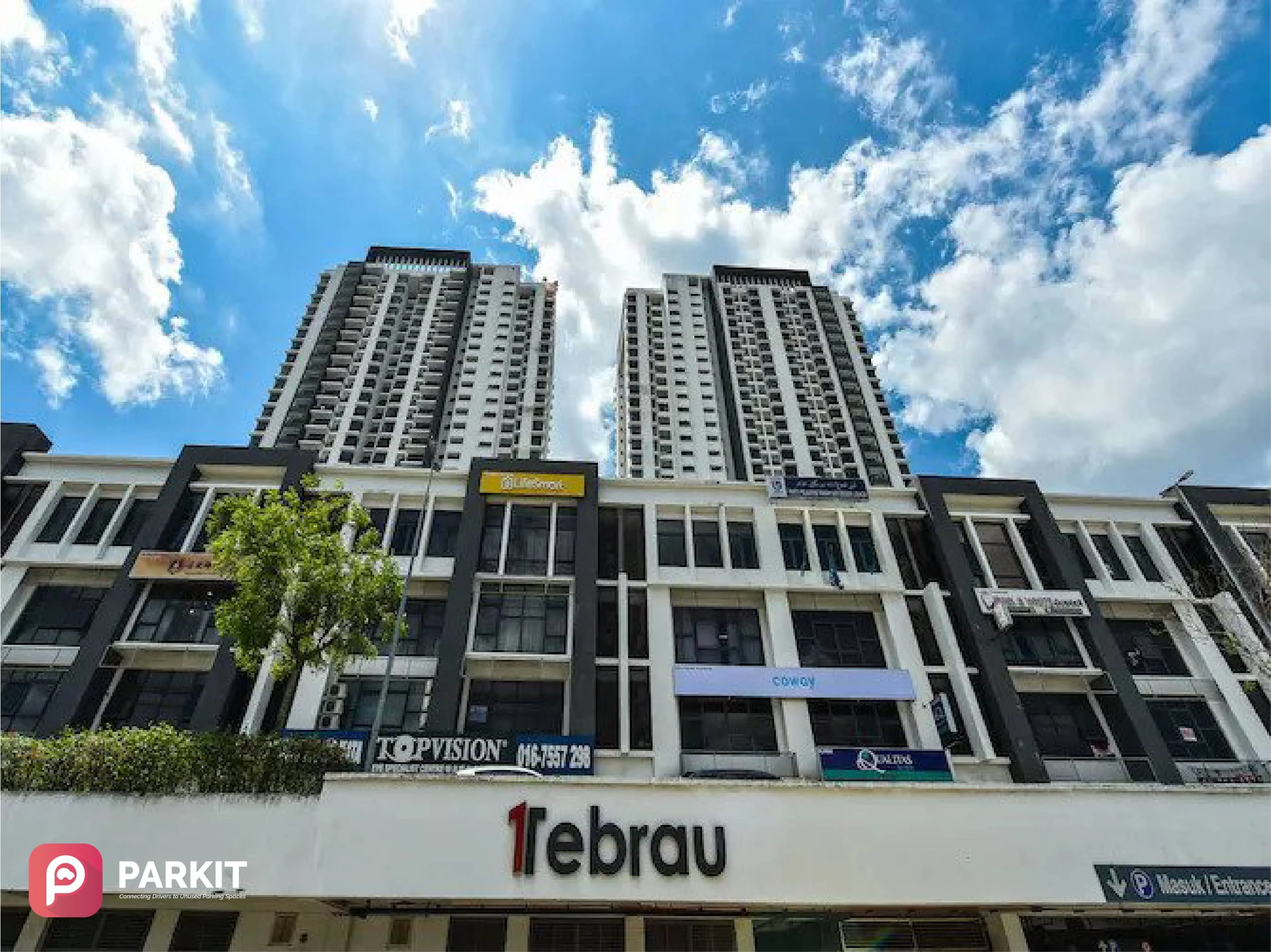 Residence @ 1 Tebrau (Floating) Parking - Affordable, Safe, and ...