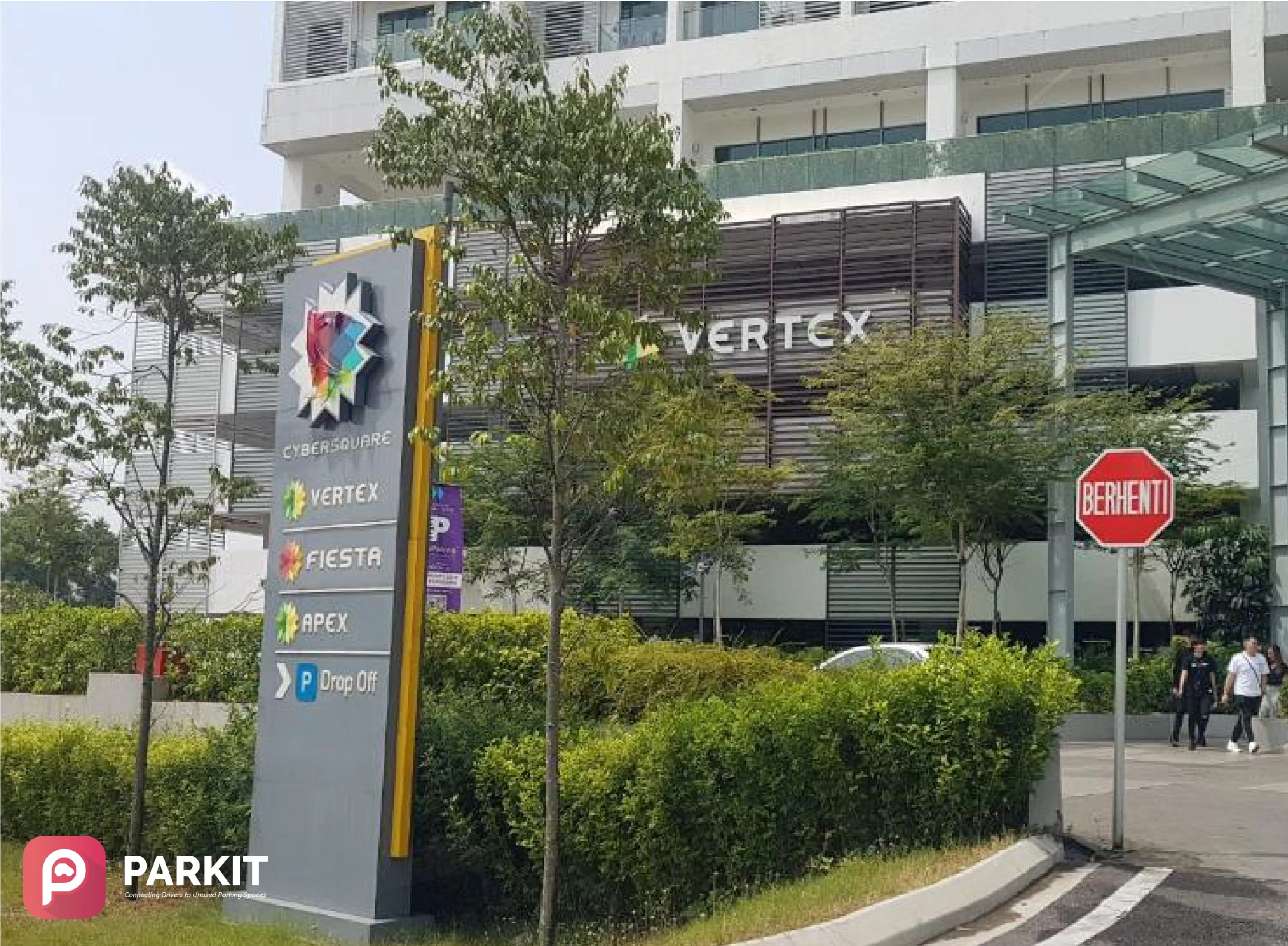 Cybersquare Apex Tower Parking - Affordable, Safe, and Convenient | ParkIt