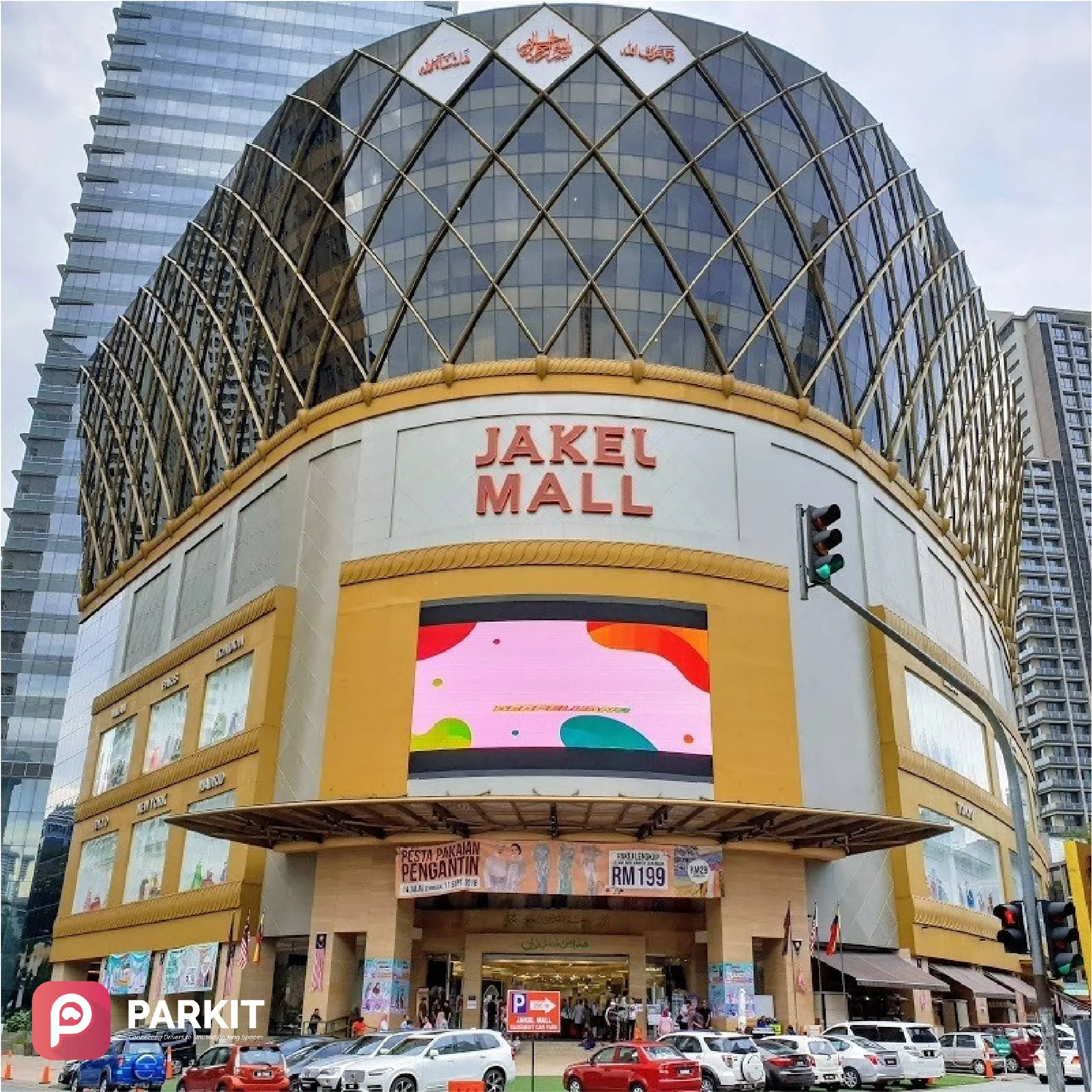 Jakel Mall Parking - Affordable, Safe, and Convenient | ParkIt