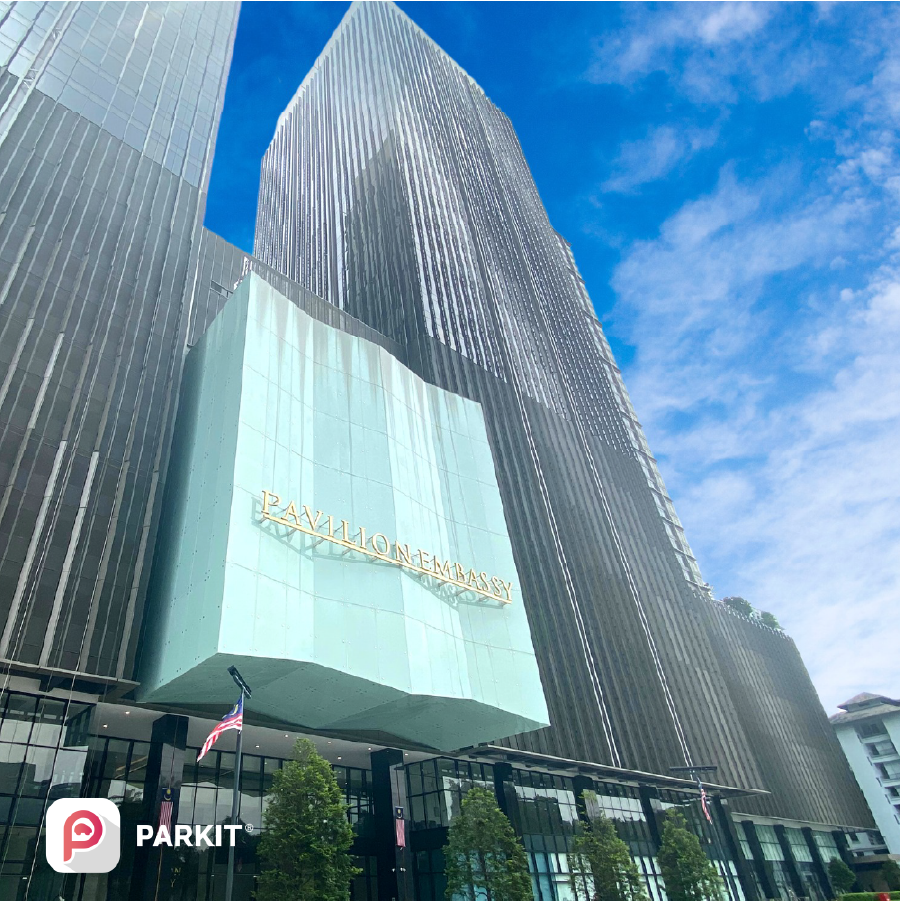 Pavilion Embassy Service Suites Parking - Affordable, Safe, and ...