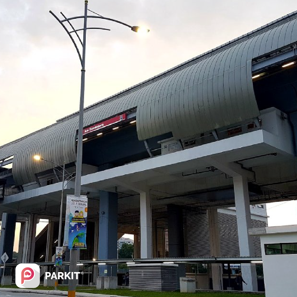 LRT Ara Damansara Parking - Affordable, Safe, and Convenient | ParkIt