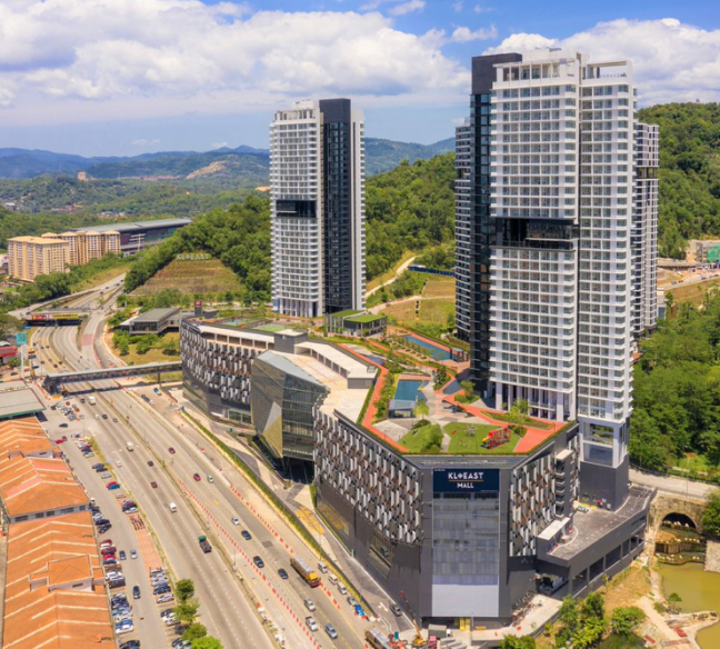 The Ridge KL East Parking - Affordable, Safe, and Convenient | ParkIt